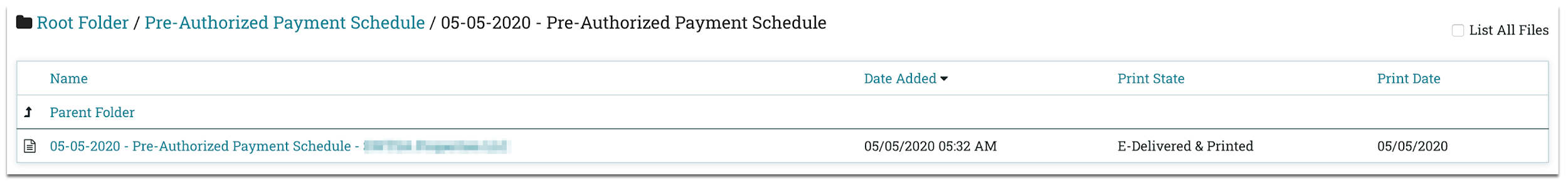 E-Delivery feature highlights – BriteCore Support