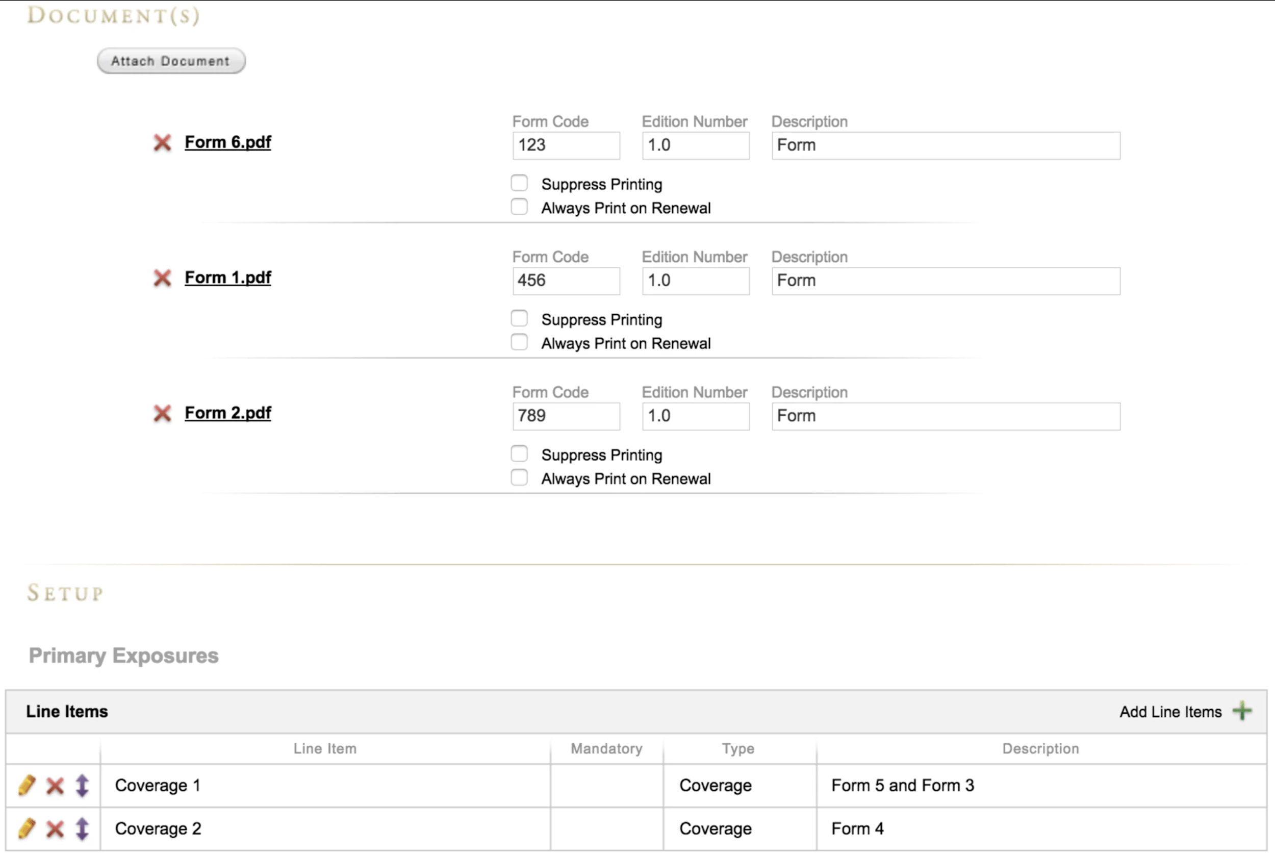 Set up form printing – BriteCore Support